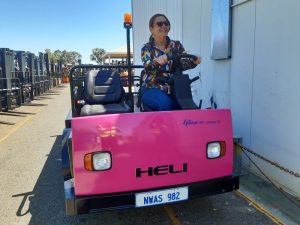 Custom Paintjobs For Your Forklift | Allied Forklifts