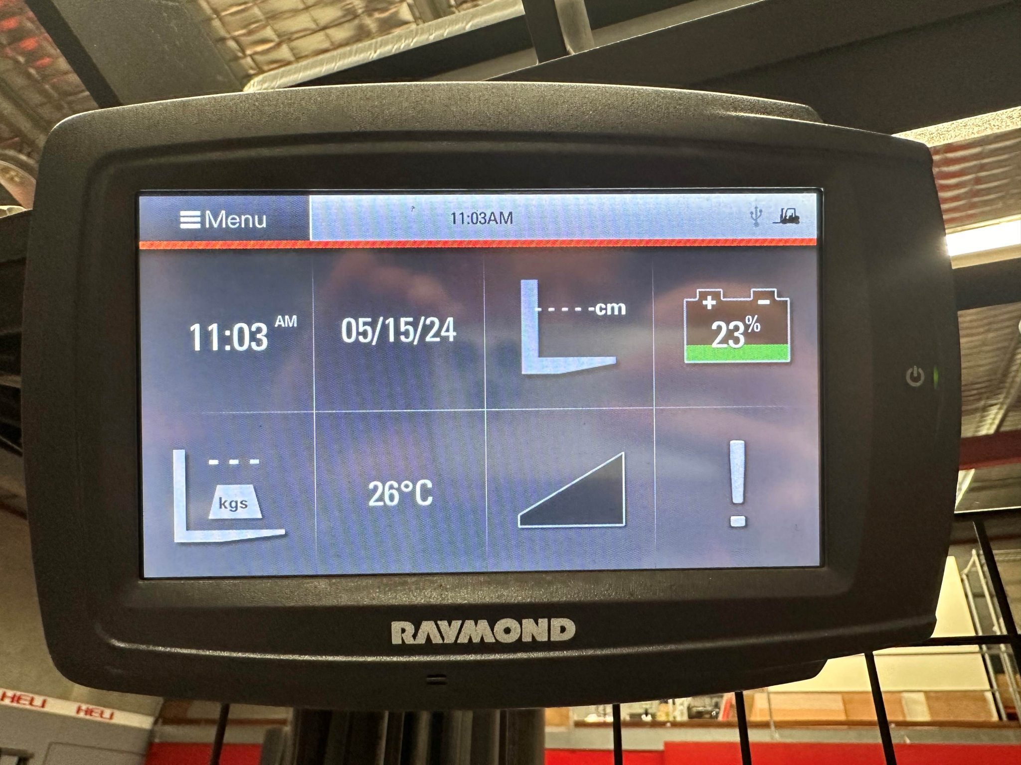 Toyota / Raymond 730-DR30TT pantograph battery electric reach truck ...