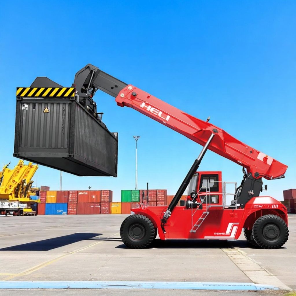 45 Ton Reach Stacker for Sale & Hire Australia | NOW IN STOCK
