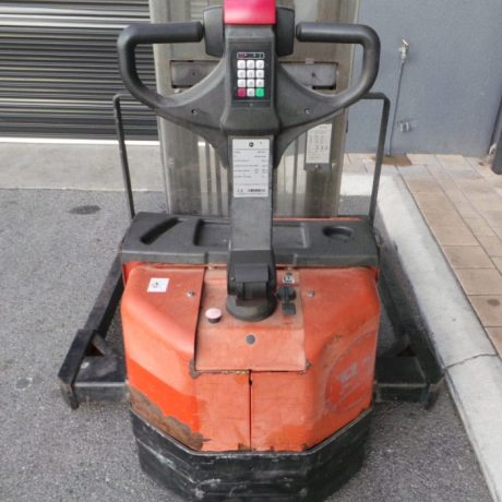 BT SWE120S 1200kg battery electric walkie stacker with 4100mm lift ...