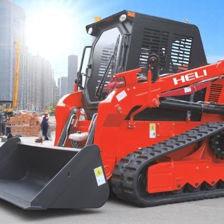 Heli HL812A Tracked Skid Steer Loader | Allied Forklifts
